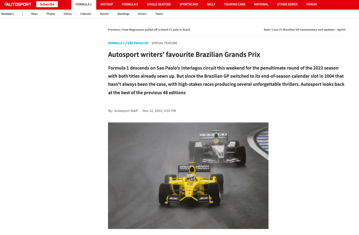 Journalism | Richard Asher