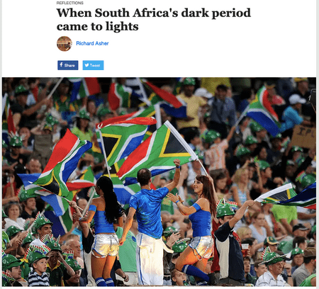 Journalism | Richard Asher