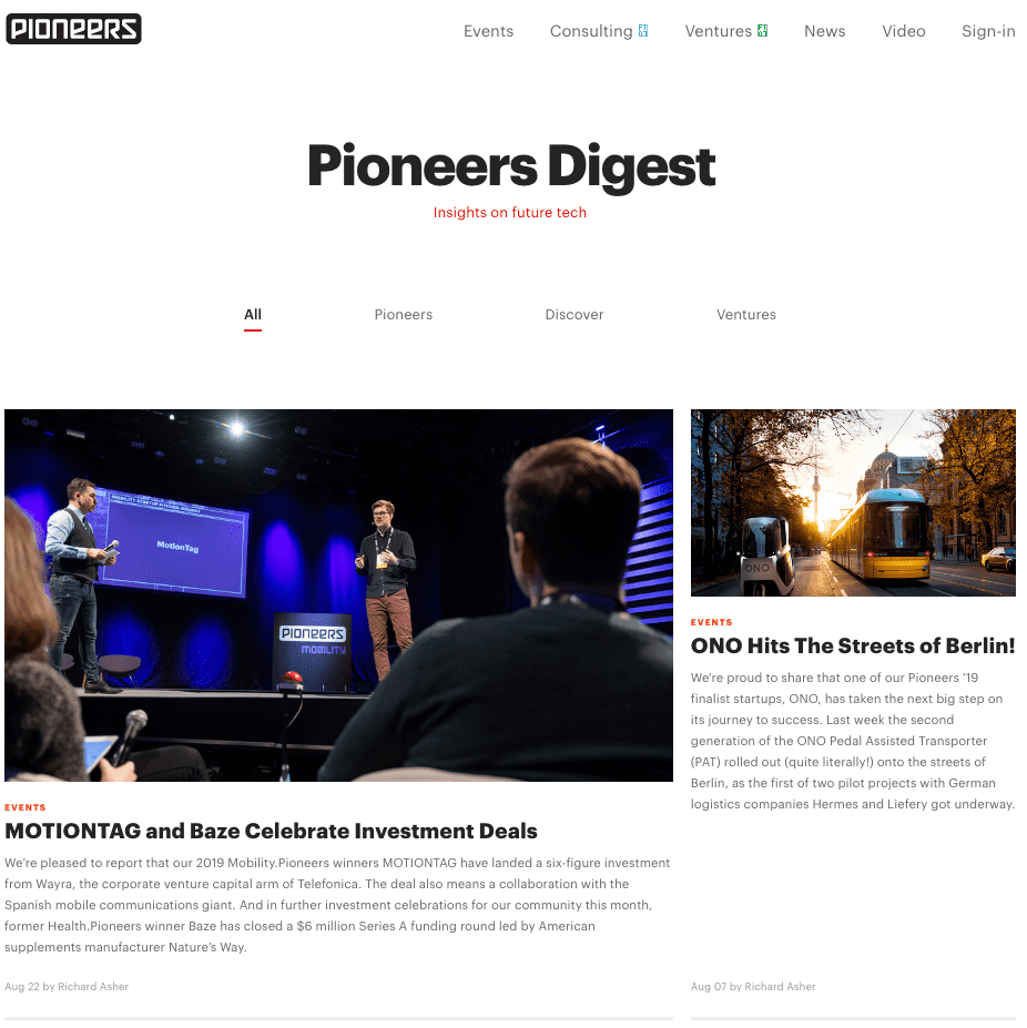 Content | Richard Asher