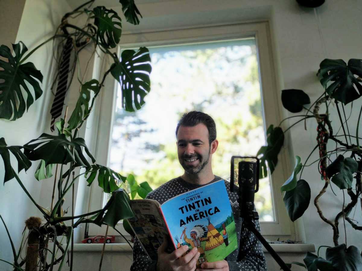 Narration & Podcasting | Richard Asher