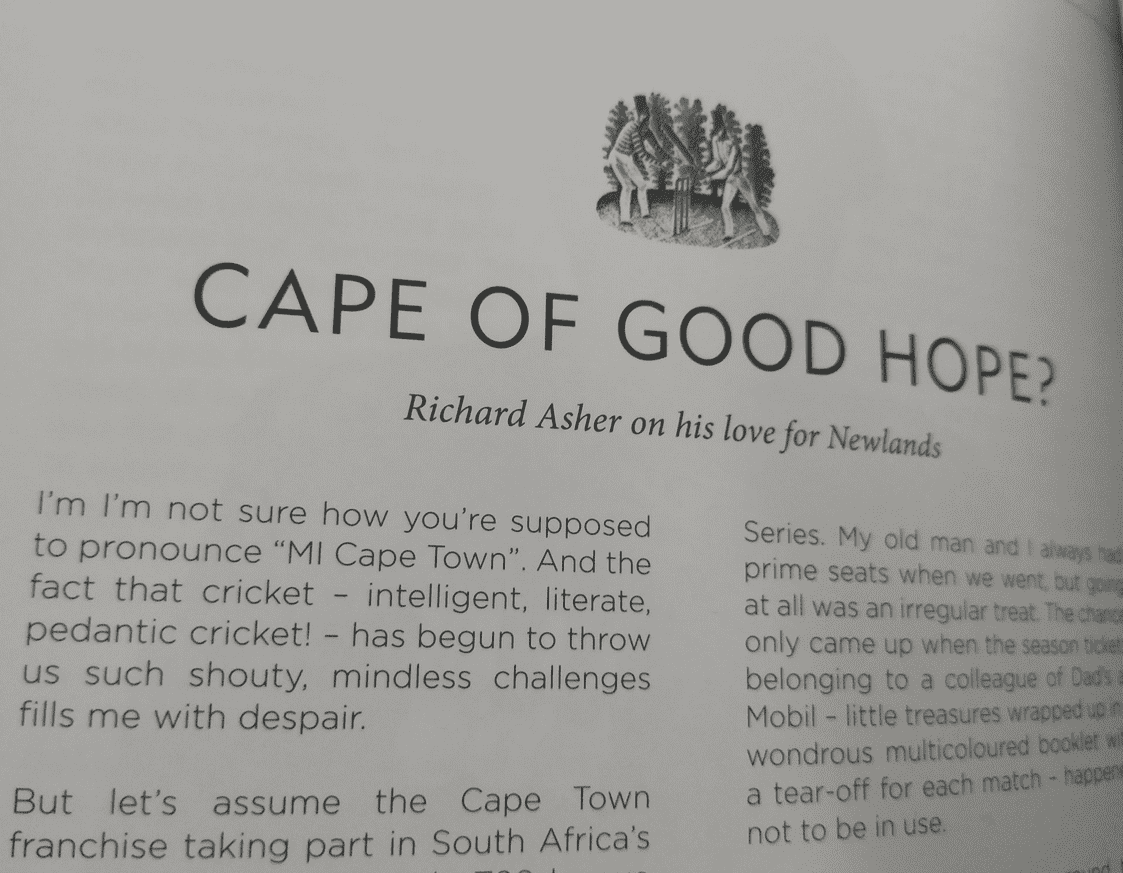 Journalism | Richard Asher