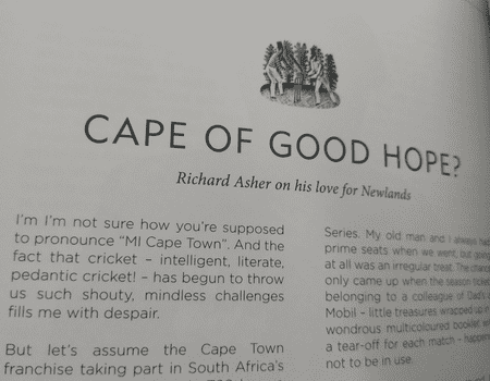 Journalism | Richard Asher