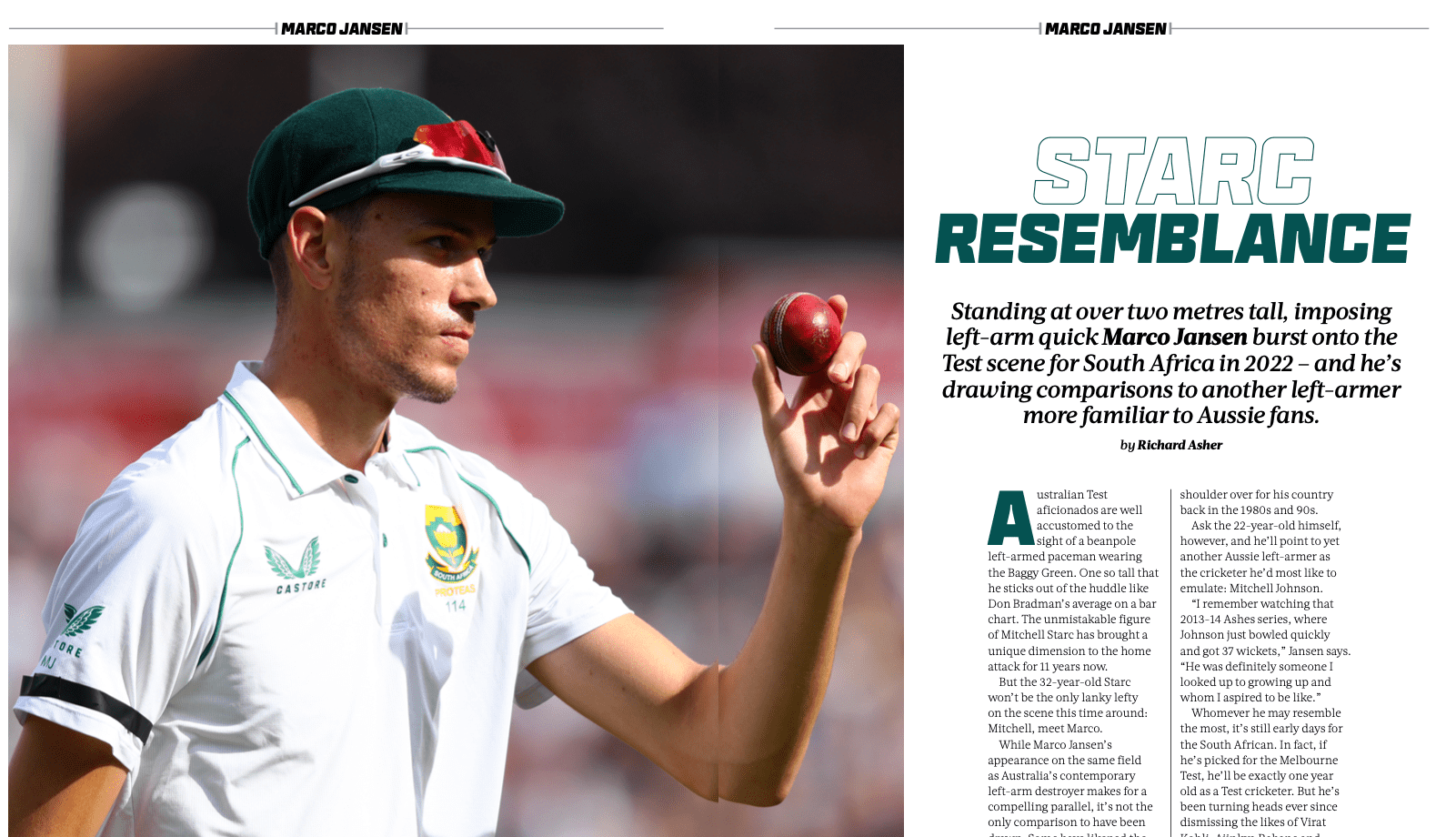 Journalism | Richard Asher