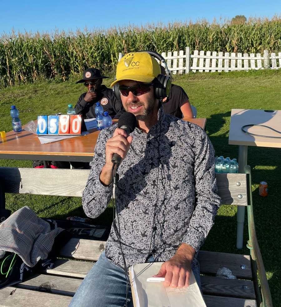 Sport broadcasting | Richard Asher