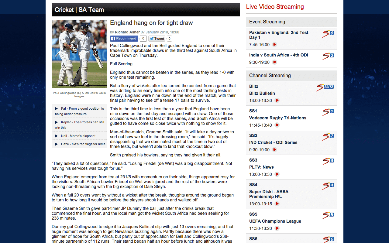 Journalism | Richard Asher