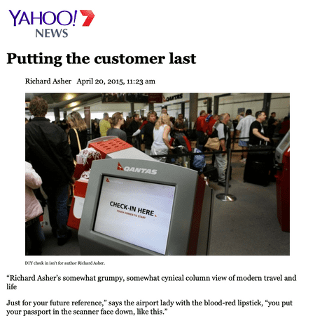 Journalism | Richard Asher